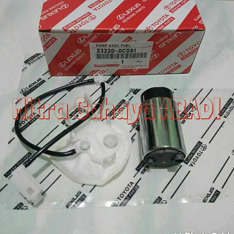 Jual rotak rotax toyota kijang hilux fortuner fuel pump assy BENSIN ...