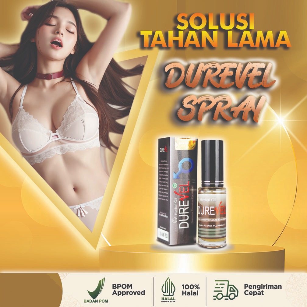 Jual DUREVEL SPRAY TAHAN LAMA 15 ML | Shopee Indonesia