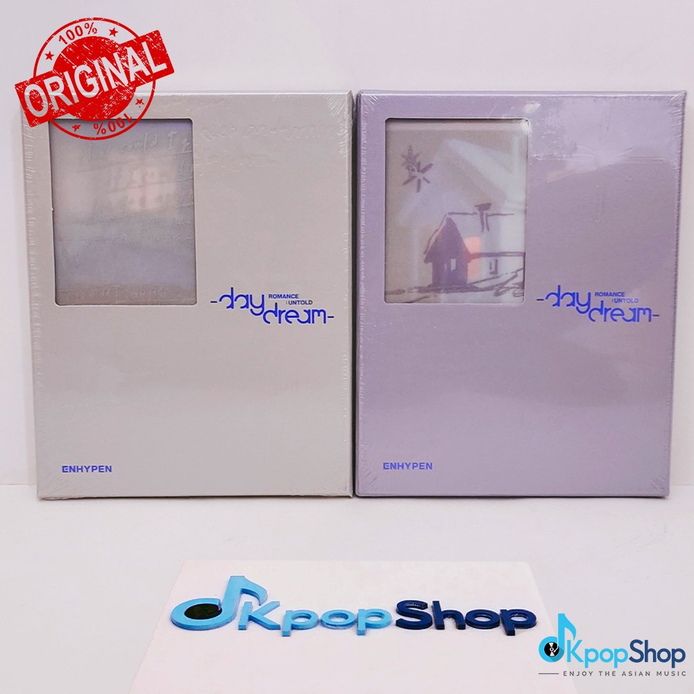 Jual [READY] ENHYPEN - ROMANCE : UNTOLD – daydream BLUE NOON / WHITE ...