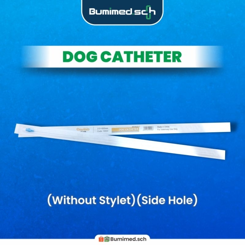 Jual Kateter Urine Anjing (Dog Catheter) (Close End) (non wire) (Non ...