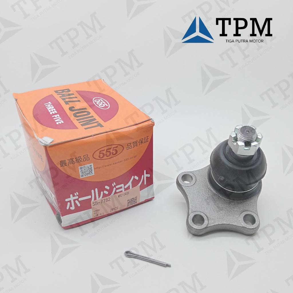 Jual BALL JOINT BAWAH MITSUBISHI KUDA SB-7782 555 JAPAN | Shopee Indonesia
