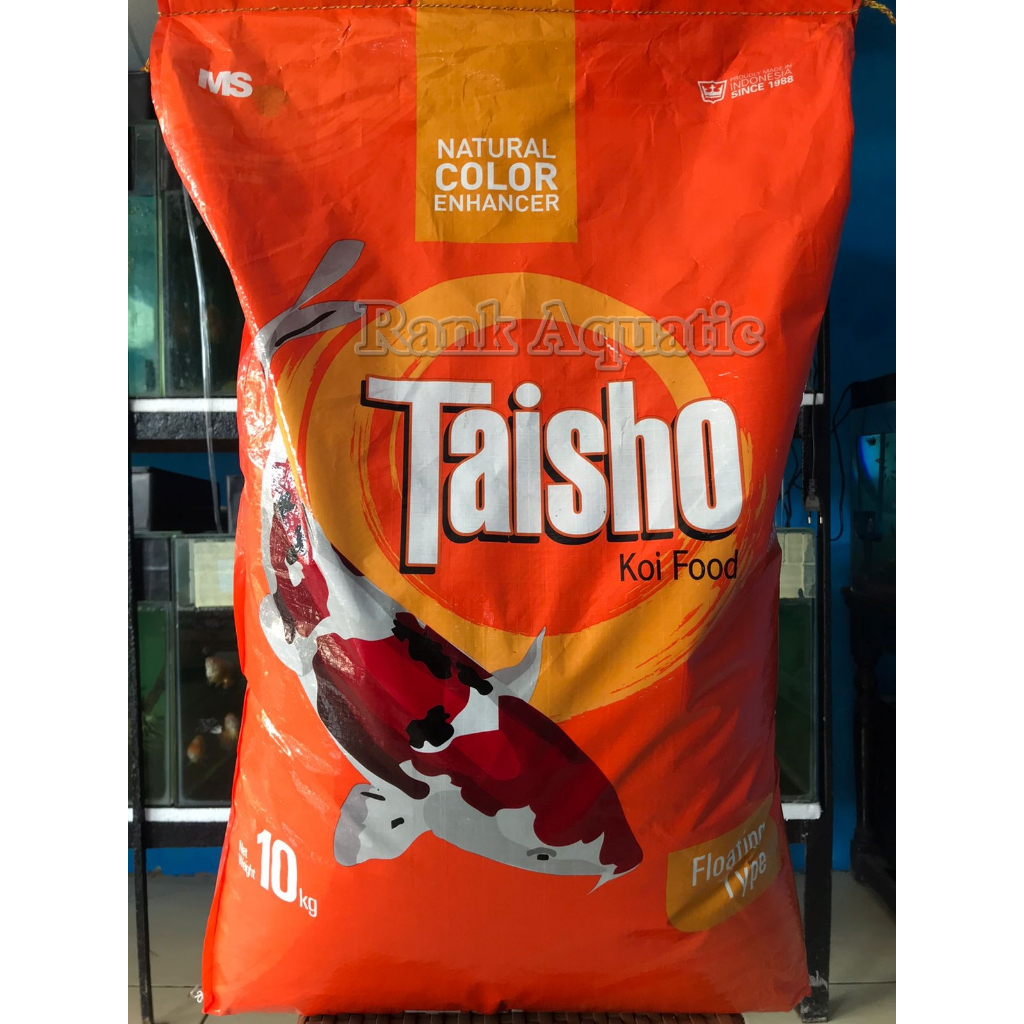 Jual TAISHO TAISO Red Merah Pelet Pakan ikan Koi ikan koki ikan mas 2 ...