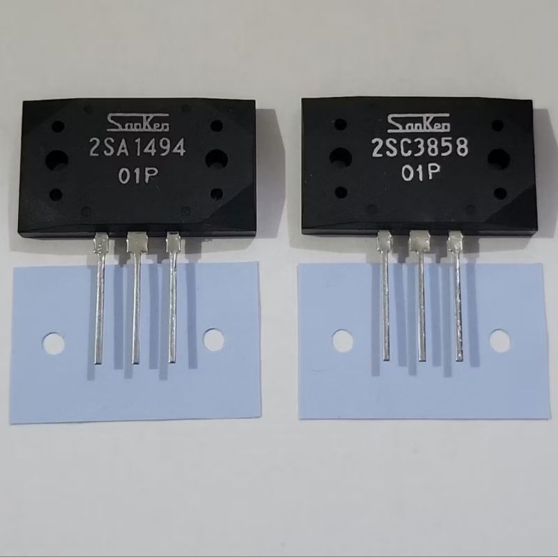 Jual transistor sanken 2SC3858 2SA1494 original 01p original jepan asli ...