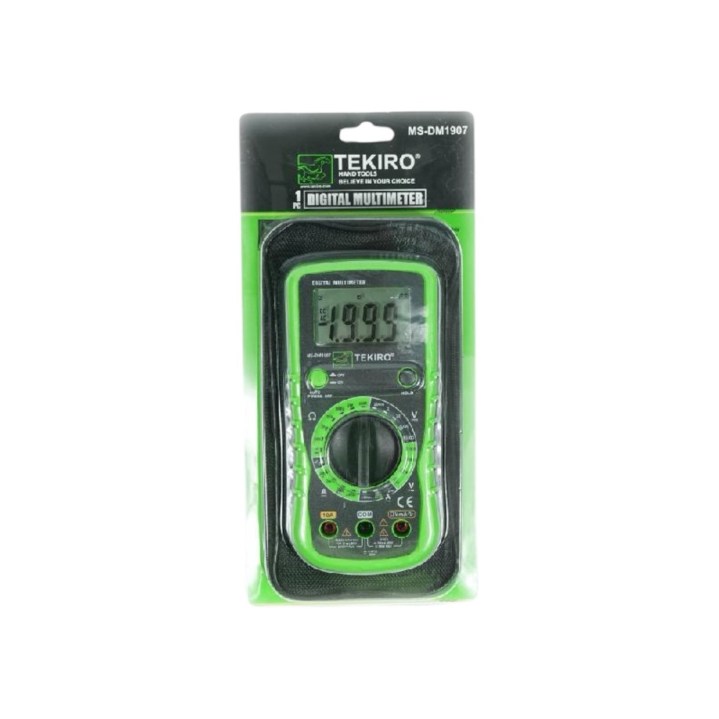Jual TEKIRO MULTIMETER MULTI TESTER AVO METER DIGITAL MS-DM1097 ...