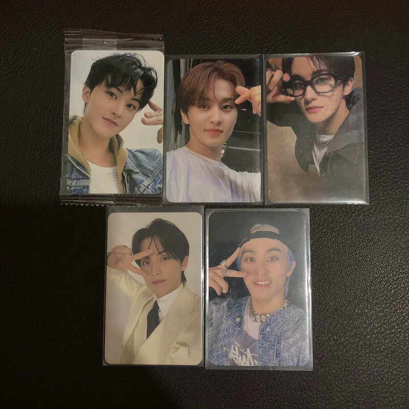 Jual Photocard Official Mark NCT | Shopee Indonesia