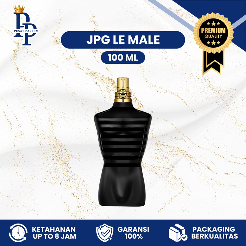 Jual JPG Le Male Le Parfum - Parfum Pria Bestseller 100 ml | Shopee Indonesia