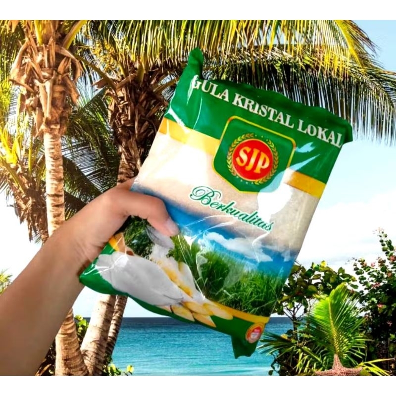 Jual Gula pasir lokal sjp premium 1 pack | Shopee Indonesia