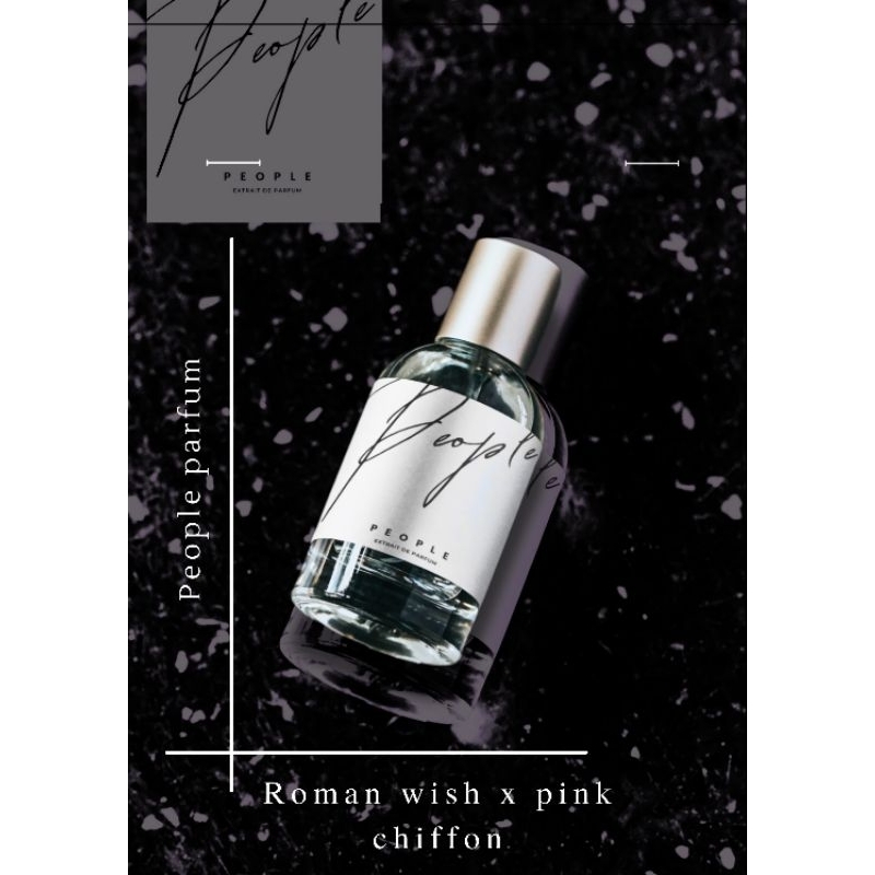 Jual ROMAN WISH X PINK CHIFFON BY PEOPLE PARFUM 35ML | Shopee Indonesia