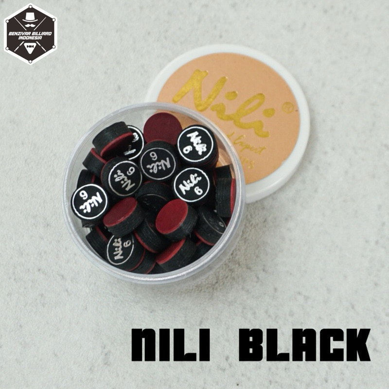 Jual nili black tip untuk stik billiard | Shopee Indonesia