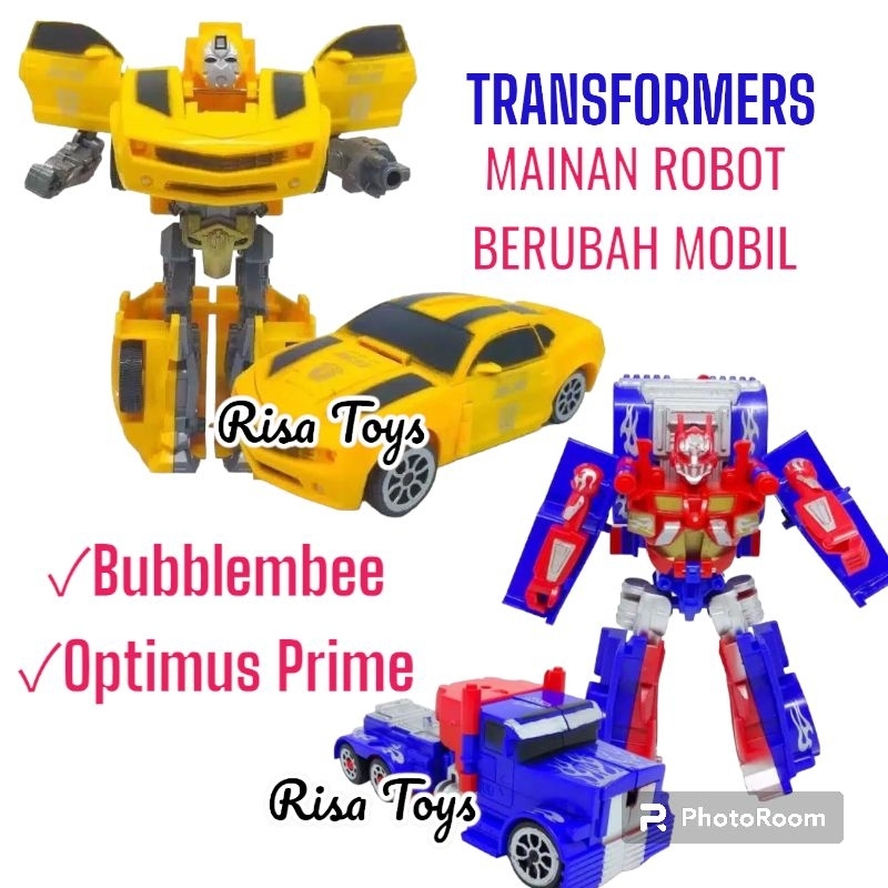 Jual MAINAN ROBOT TRANSFORMER DAN PEDANG / ROBOT BERUBAH MOBIL HKR ...