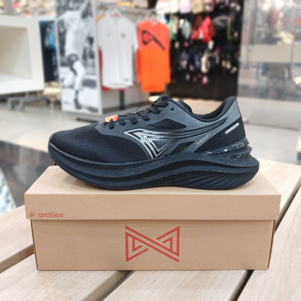 Jual Sepatu Running - ARDILES Nfinity Raiton - Black [NFINITYRAB ...