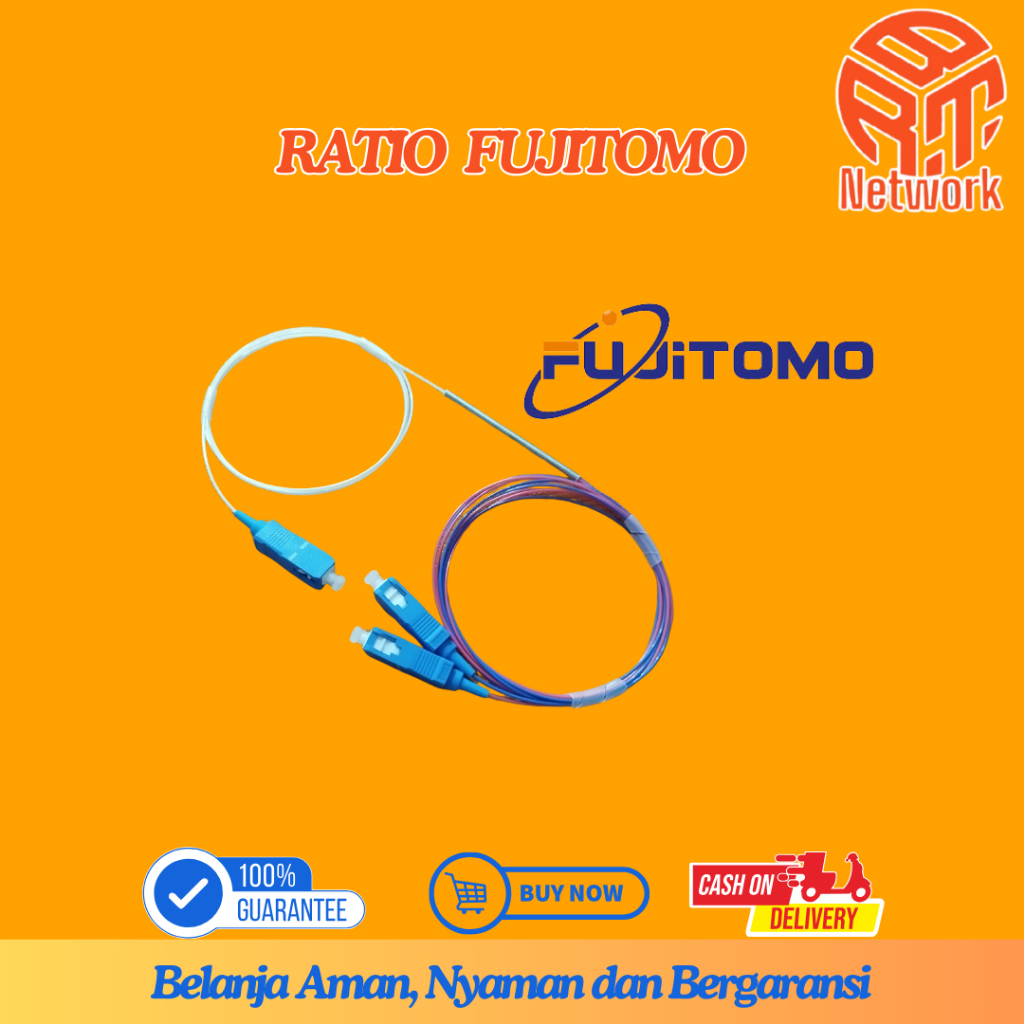 Jual Ratio Splitter Fiber Optic Fujitomo/ Xumikura | Shopee Indonesia