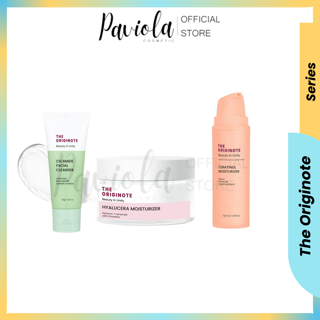 Jual The Originote Series | Facial Cleanser - Serum | Hyalucera ...