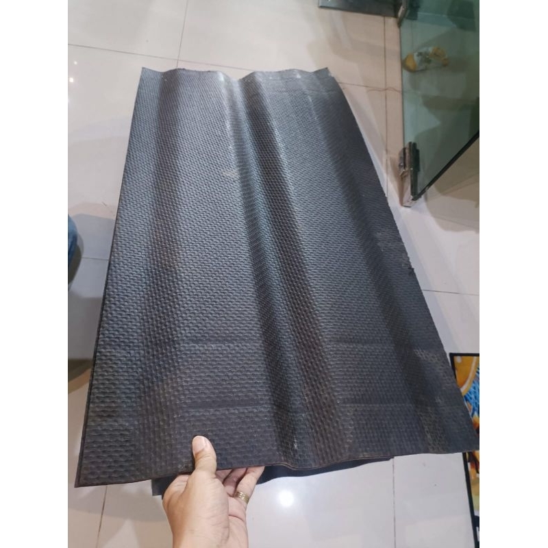 Jual RABUNG ONDULINE HITAM.100 x 50cm | Shopee Indonesia