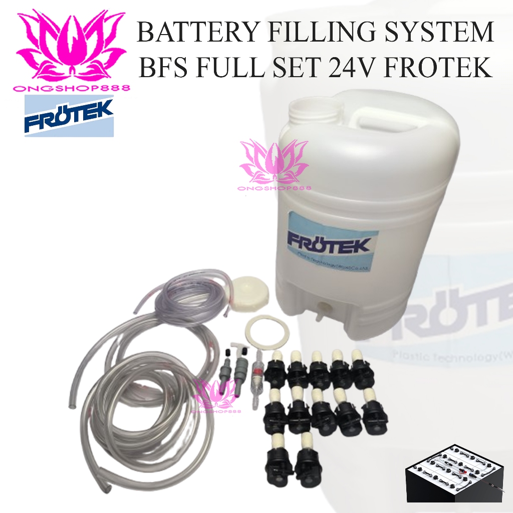 Jual Battery Filling System BFS Full Set 24V Froetek Germany Batere ...