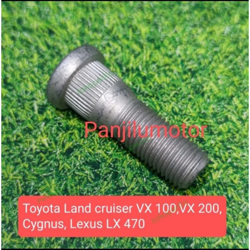 Jual Baut roda original untuk mobil toyota land cruiserVX 100,vx200 ...