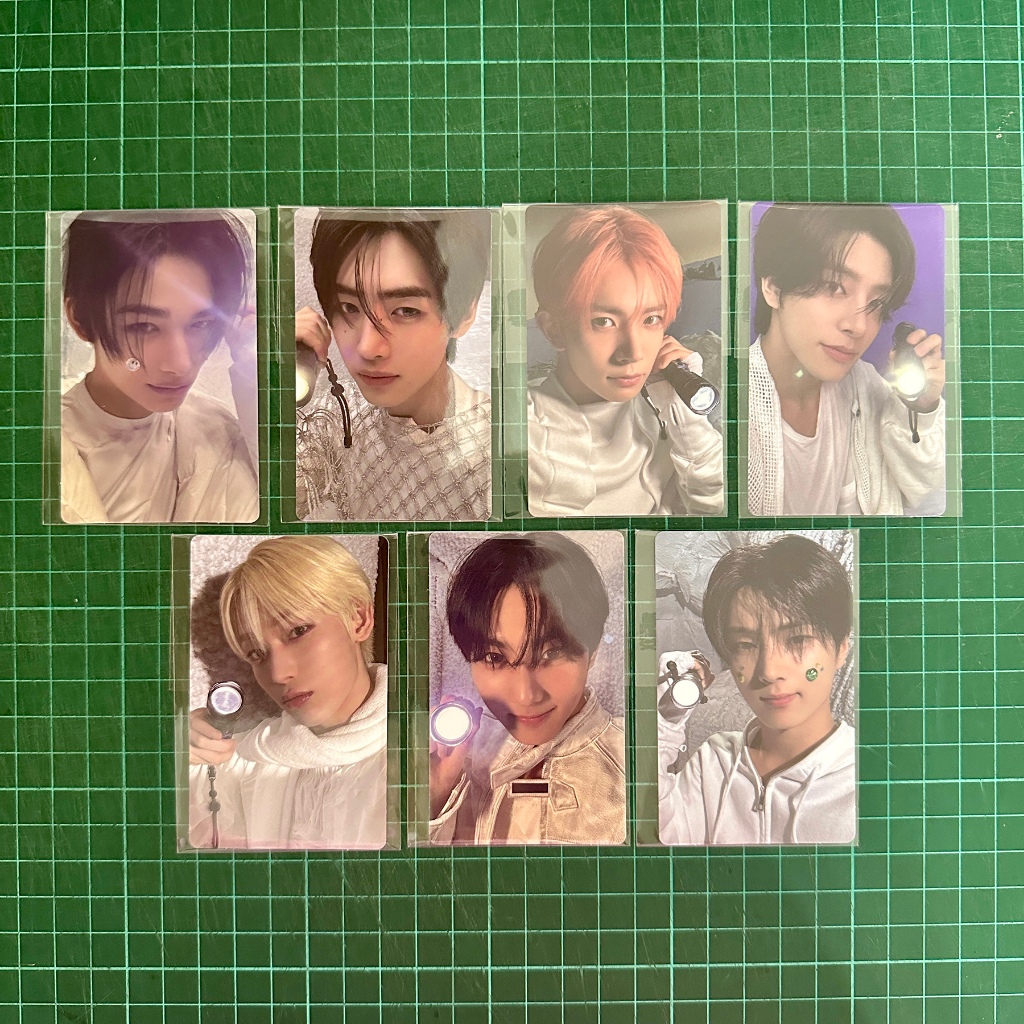 Jual ENHYPEN - Romance Untold -DAYDREAM- Photocard PC Lucky Draw WEVERSE LD | Shopee Indonesia