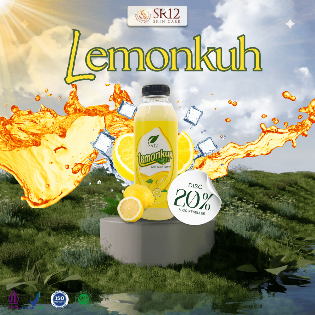 Jual MINUMAN SEGAR LEMONKUH SR12 - LEMON SEGAR - BPOM | Shopee Indonesia
