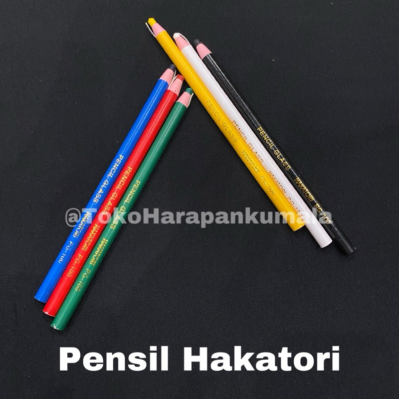 Jual Pensil Glass/Pensil Kapur Hakatori/Pensil Penanda Jahit | Shopee ...