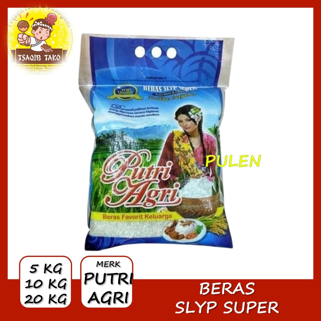 Jual BERAS CAP PUTRI AGRI 20KG PREMIUM SUPER PULEN | Shopee Indonesia
