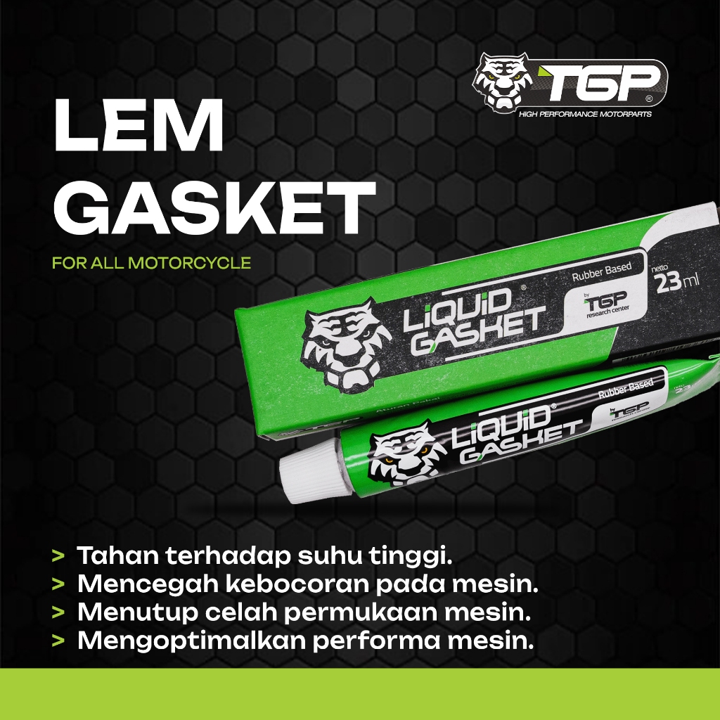 Jual Lem Liquid Packing Gasket Original TGP Packing Topset / Fullset ...