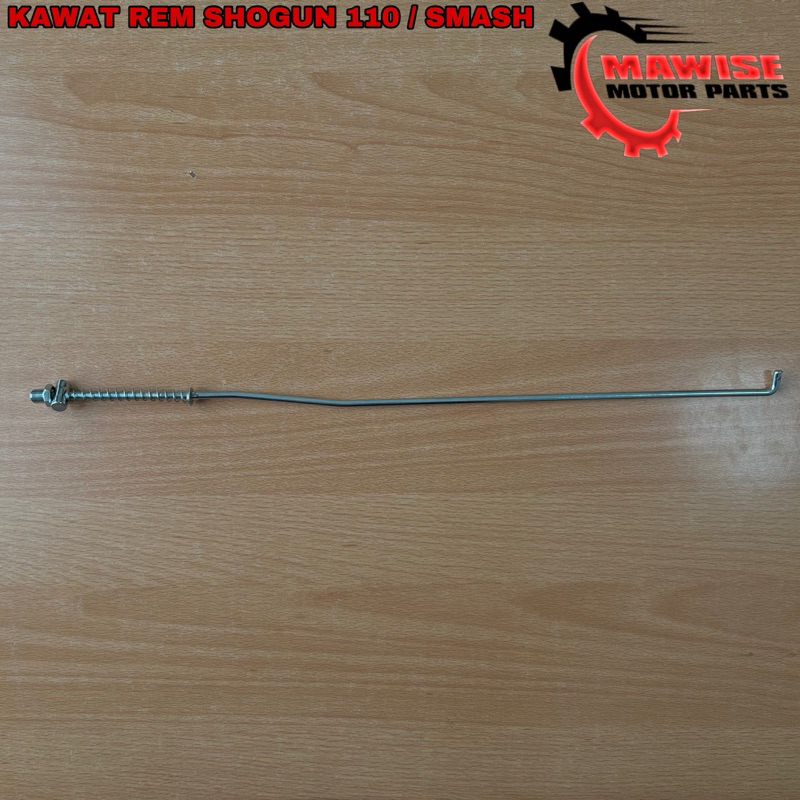Jual KAWAT REM ASSY SHOGUN 110 / SMASH - KAWAT TIANG REM BELAKANG ...