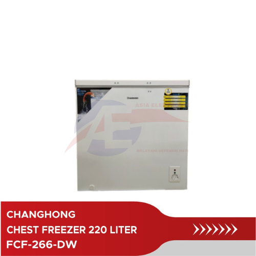 Jual Chest Freezer Changhong 220 Liter FCF-266-DW | Shopee Indonesia