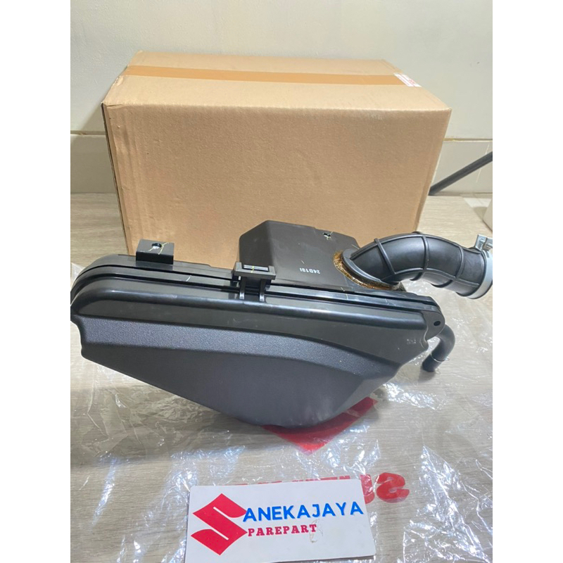 Jual BOX RUMAH FILTER UDARA ASSY + FILTER UDARA SATRIA KARBU FU 150 OLD ...