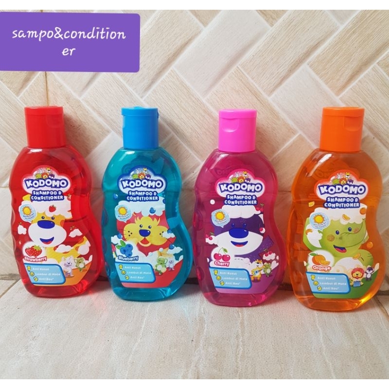 Jual Sampo dan sabun kodomo(200ml) | Shopee Indonesia