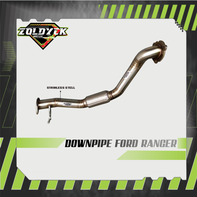 Jual DOWNPIPE PNP FORD RANGER PNP ZOLDYCK | Shopee Indonesia