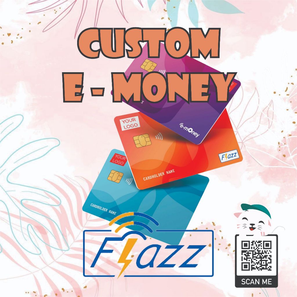Jual Cetak Kartu Flazz BCA Custom 1 Sisi | Shopee Indonesia