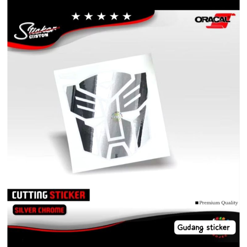 Jual Stiker motor autobots transformers stiker cutting stiker ...