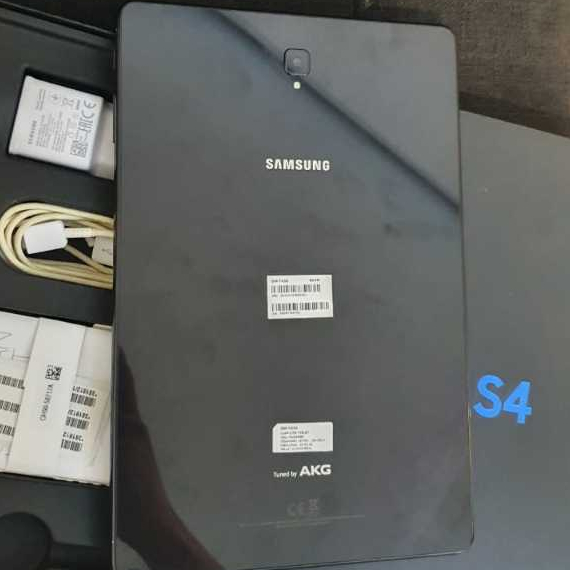 Jual Samsung TSamsung Galaxy Tab S4 10.5 inch 4/64GB Resmi SEIN Second | Shopee Indonesia