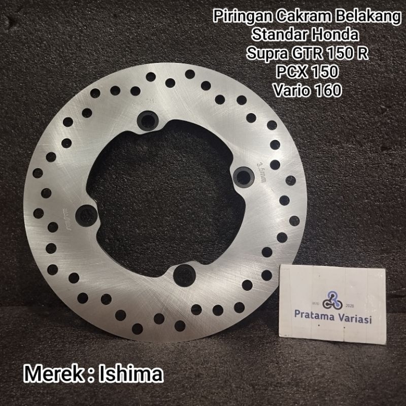Jual Piringan Cakram BELAKANG Standar Honda Supra GTR 150 R / PCX 150 ...