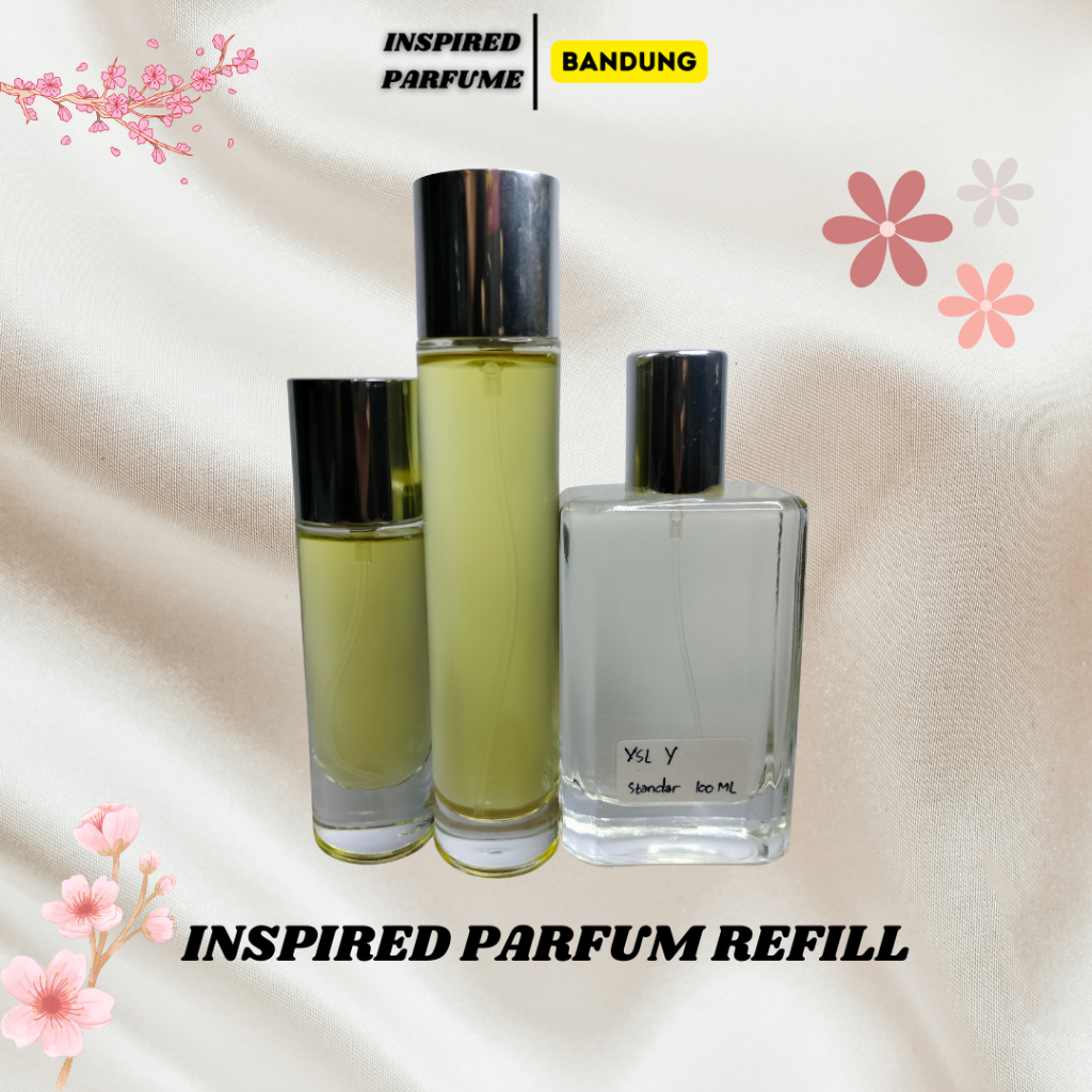 Jual INSPIRED PARFUM REFILL PARFUME BANDUNG 35ML 60ML 100ML | Shopee ...
