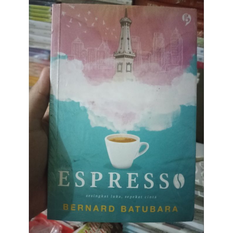 Jual Buku Novel Espresso Original(Menguning Dikit Layak Baca) | Shopee ...
