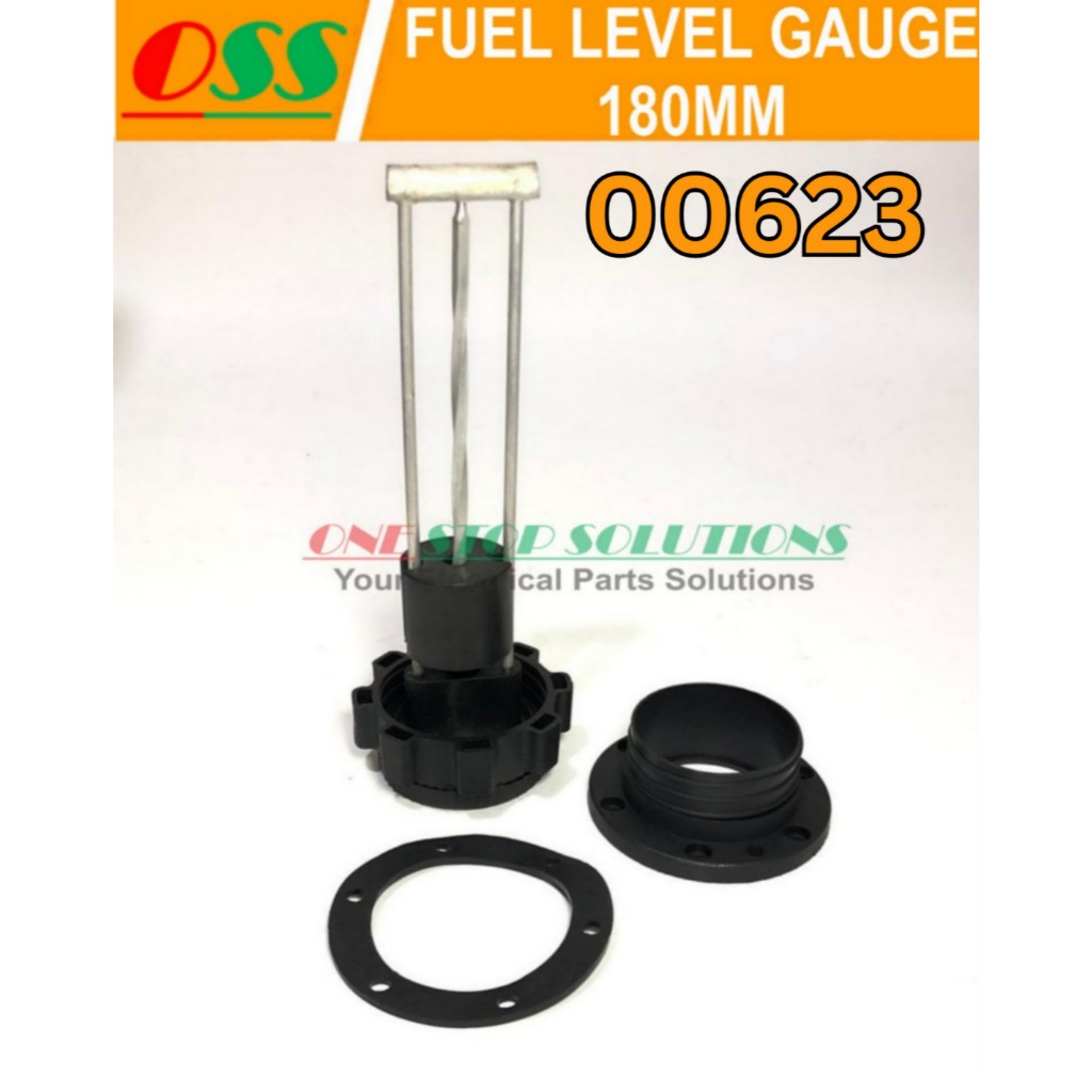 Jual FUEL LEVEL GAUGE 180 MM 18 CM FUEL TANK LEVEL SENSOR UNTUK GENSET ...