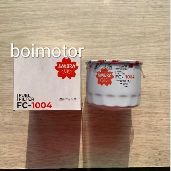Jual FC-1004 FILTER SOLAR COLT DIESEL PS100/PS120/PS135 SAKURA | Shopee ...