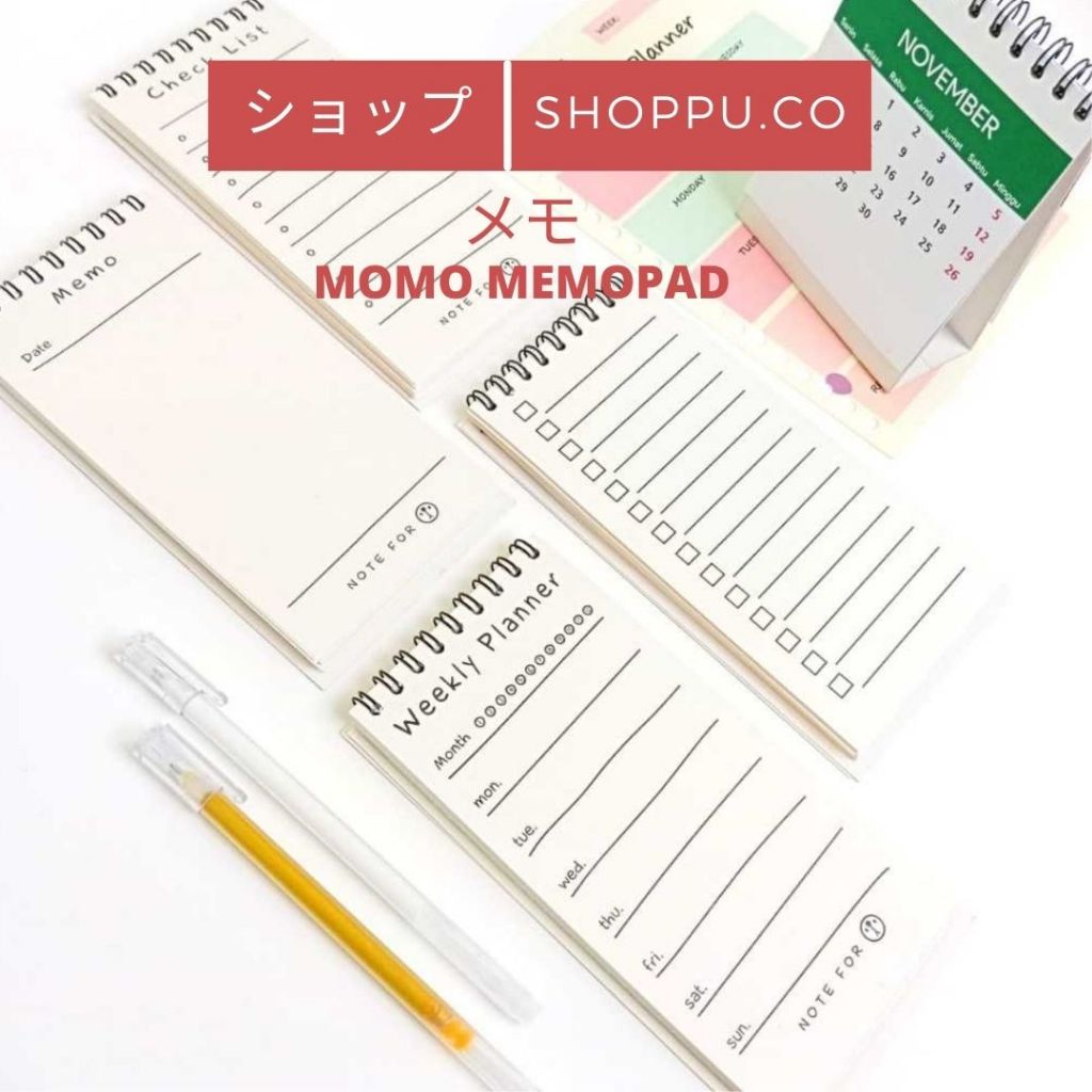 Jual MOMO SPIRAL MEMOPAD / Kertas Memo - shoppu | Shopee Indonesia