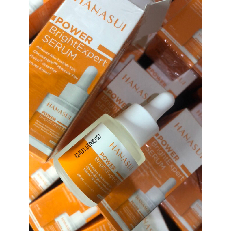 Jual Hanasui Power Bright Expert Serum 20ml | Shopee Indonesia