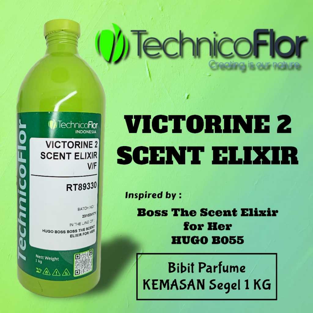 Jual TFI - VICTORINE 2 SCENT ELIXIR | Bibit parfume murni segel pabrik kemasan 1 KG - Boss The ...