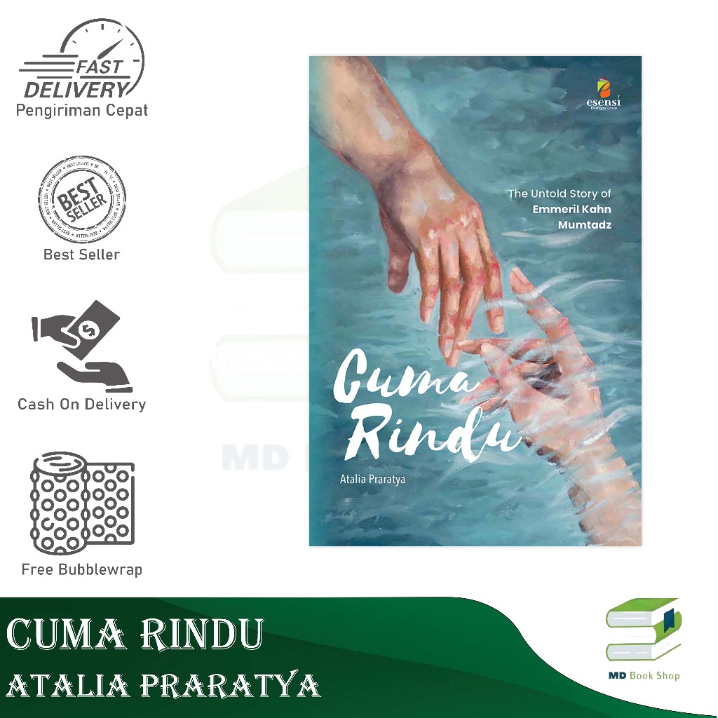 Jual BEST SELLER ORIGINAL BUKU CUMA RINDU - ATALIA PRARATYA - ESENSI ...