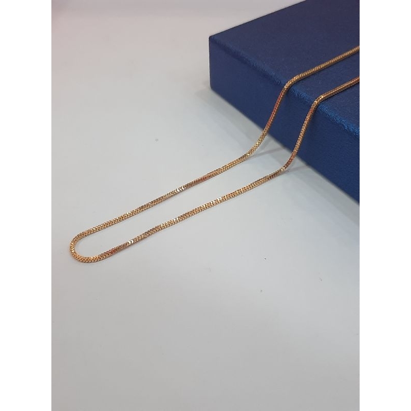 Jual KALUNG MELANO BAHAN PERAK 925 DENGAN LAPIS MAS KUNING 24 TERSEDIA ...