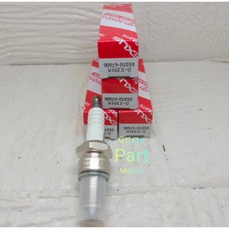 Jual BUSI IRIDIUM TOYOTA AVANZA OLD LAMA APV W16EX-U DENSO 1 PC ...