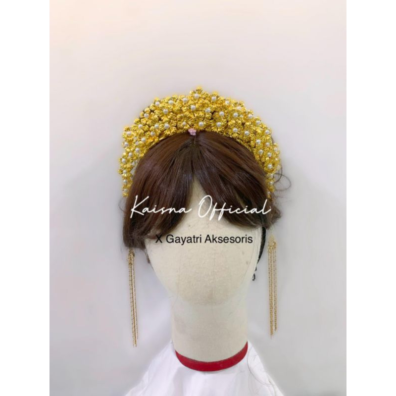 Jual Mahkota wedding mahkota pengantin Bali mahkota adat Bali crown ...