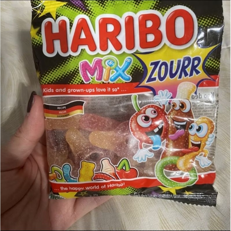 Jual haribo gummy 80gram permen jelly aneka rasa buah halal | Shopee ... Jual haribo gummy 80gram permen jelly aneka rasa buah halal | Shopee ...