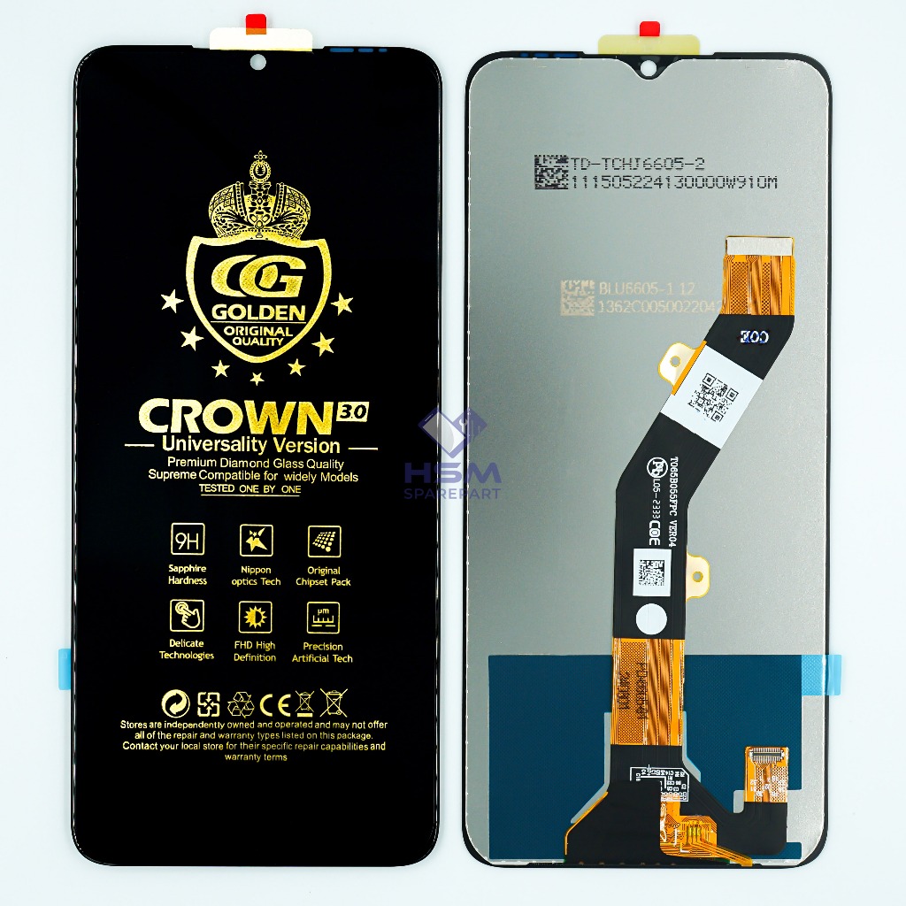 Jual LCD ITEL A70/P55 5G/A665L FULLSET TOUCHSCREEN ORI OEM | Shopee Indonesia