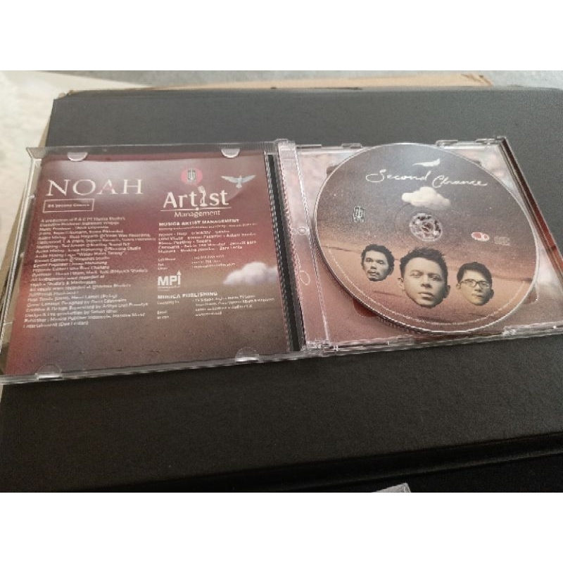 Jual boxset Noah second chance (second new) | Shopee Indonesia