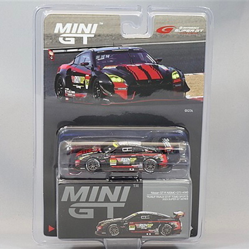 Jual Mini GT 754 Nissan GT-R Nismo GT3 #360 Runup Rivaux GT-R Tomei ...