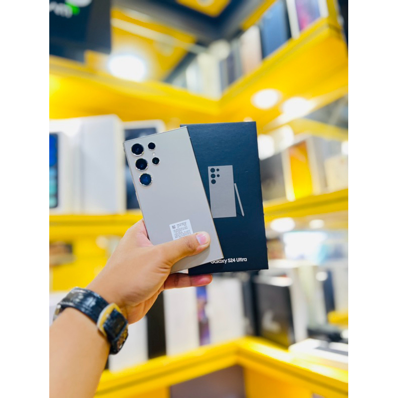 Jual Samsung S24 Ultra 12/256gb Sein Open Box | Shopee Indonesia